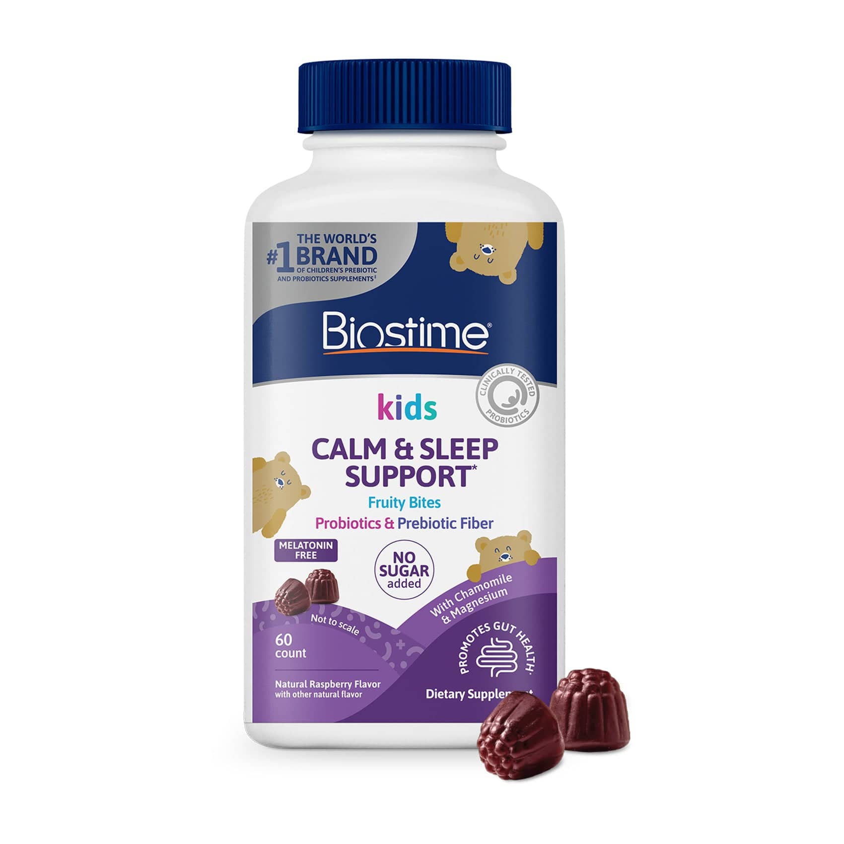 Kids Calm & Sleep Support* Fruity Bites – biostime-us